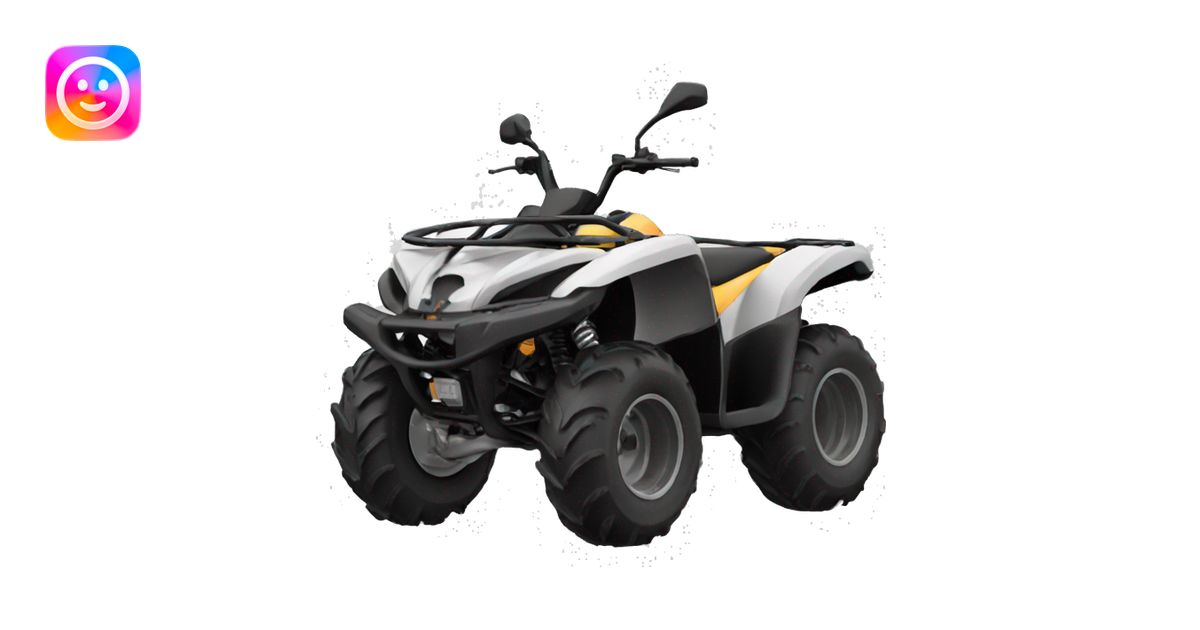 brp atv quad bike emoji | AI Emoji Generator