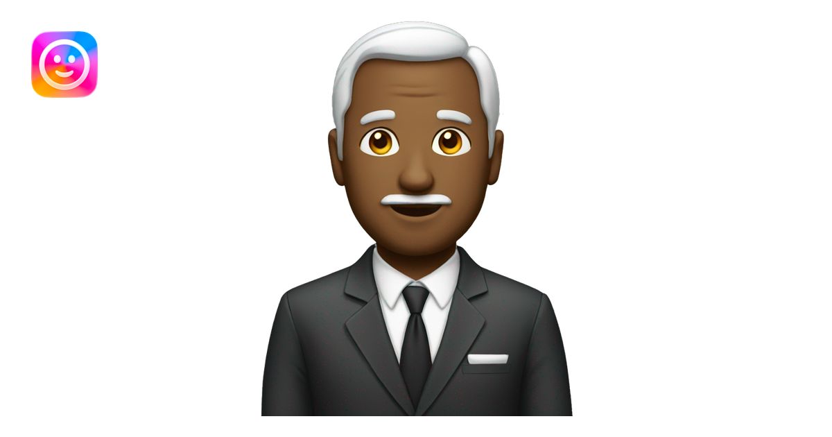 leader man emoji | AI Emoji Generator