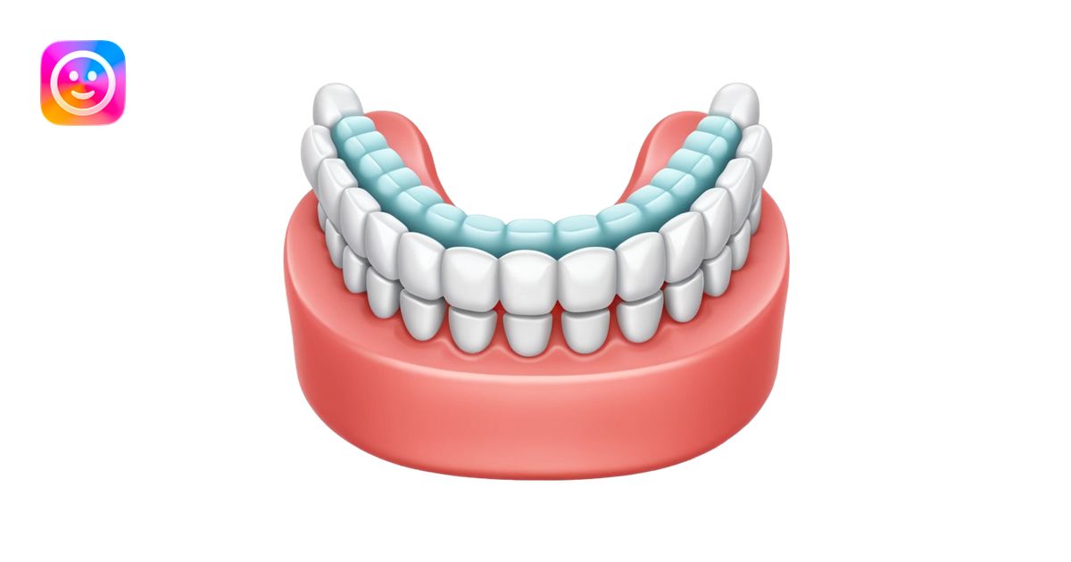 dentures emoji | AI Emoji Generator
