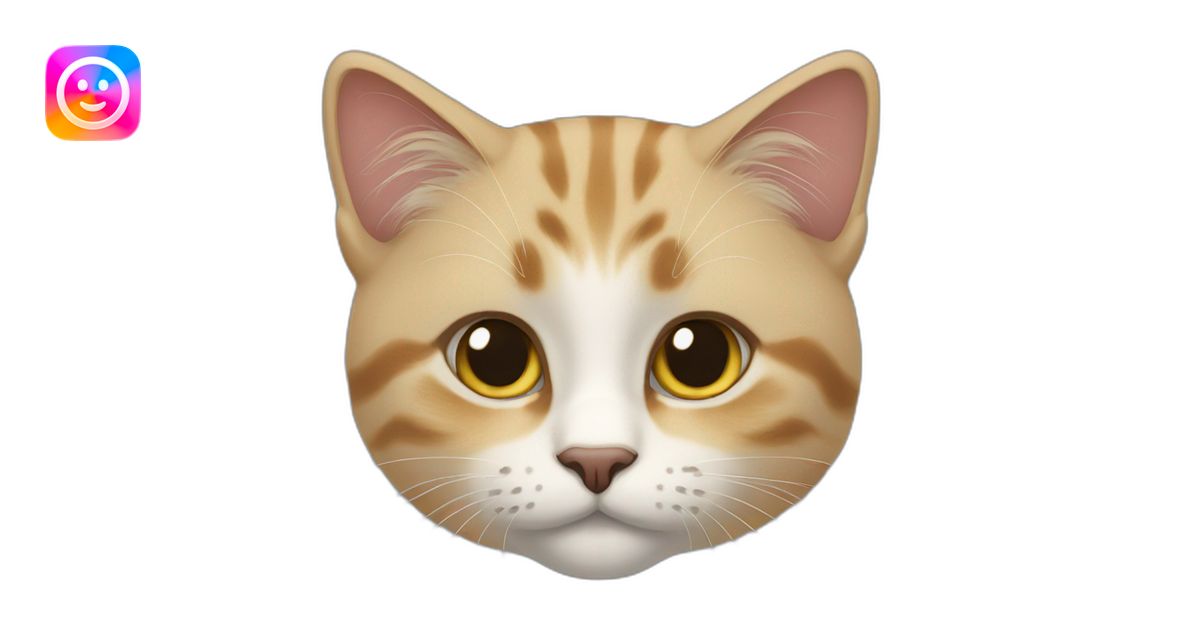 Greta cat emoji | AI Emoji Generator