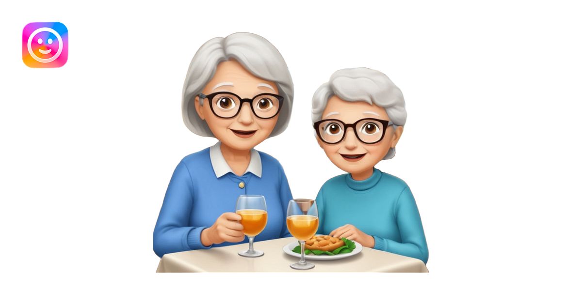 conversación dentro de un restaurant dos personas y una de las persoans ...