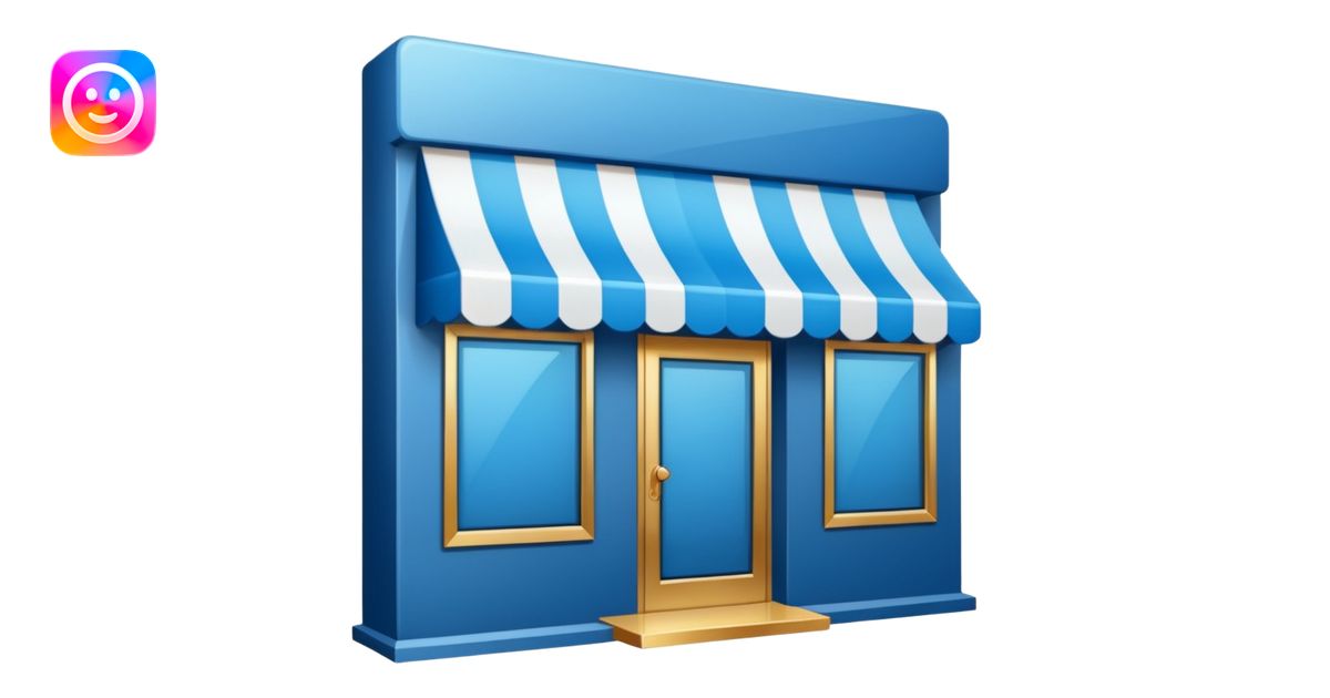 Emoji for an e-commerce marketplace: a web storefront, digital shop, or ...