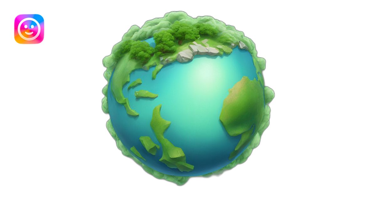 climate-collapse-earth emoji | AI Emoji Generator
