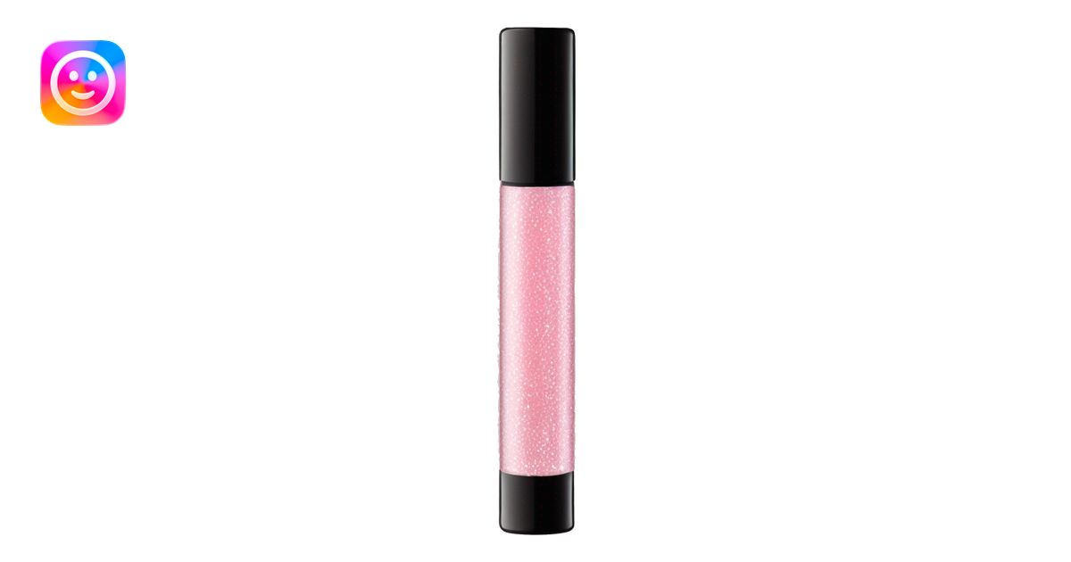Light Pink sparkly lip gloss tube emoji | AI Emoji Generator