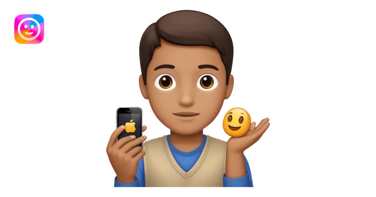 Mason6-7 holding a 41 emoji | AI Emoji Generator