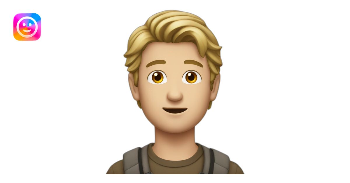 Filip the first emoji | AI Emoji Generator