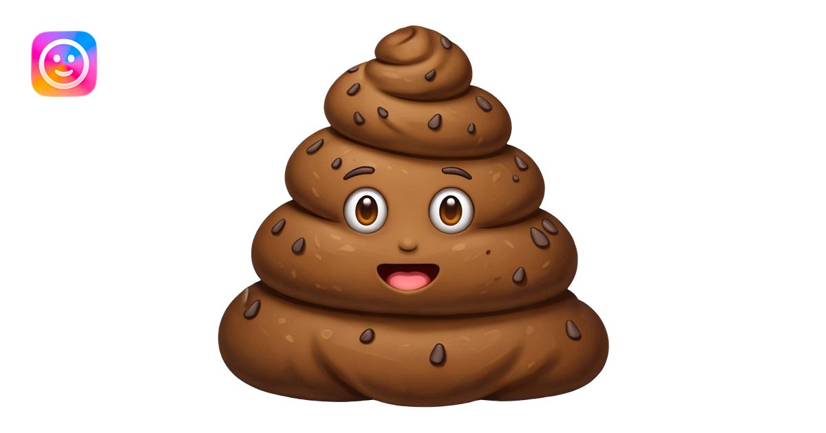 scoop poop emoji | AI Emoji Generator