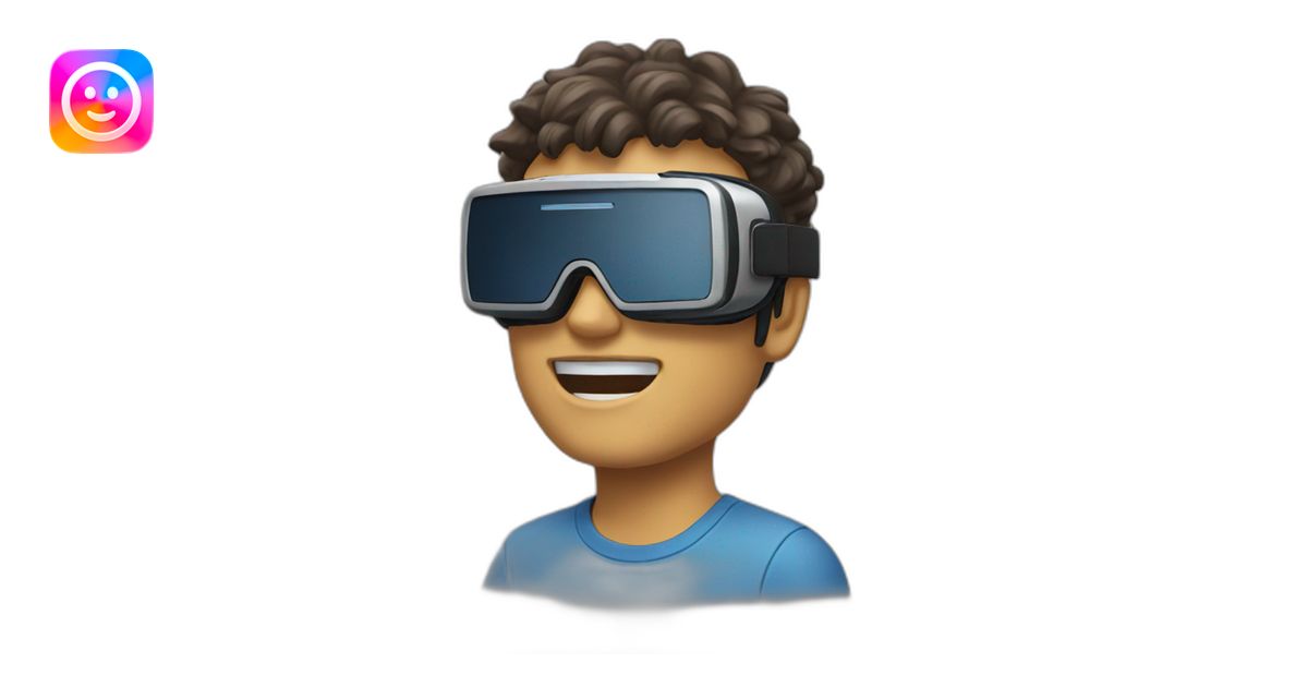 vr guy emoji | AI Emoji Generator