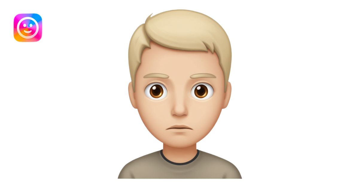 raising both eyebrows in incomprehension but not upset still emoji | AI ...