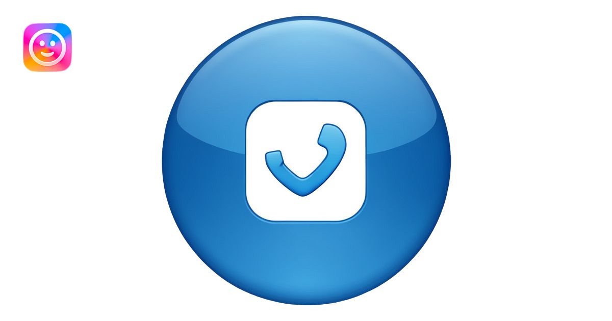 Instagram Verified tick emoji | AI Emoji Generator