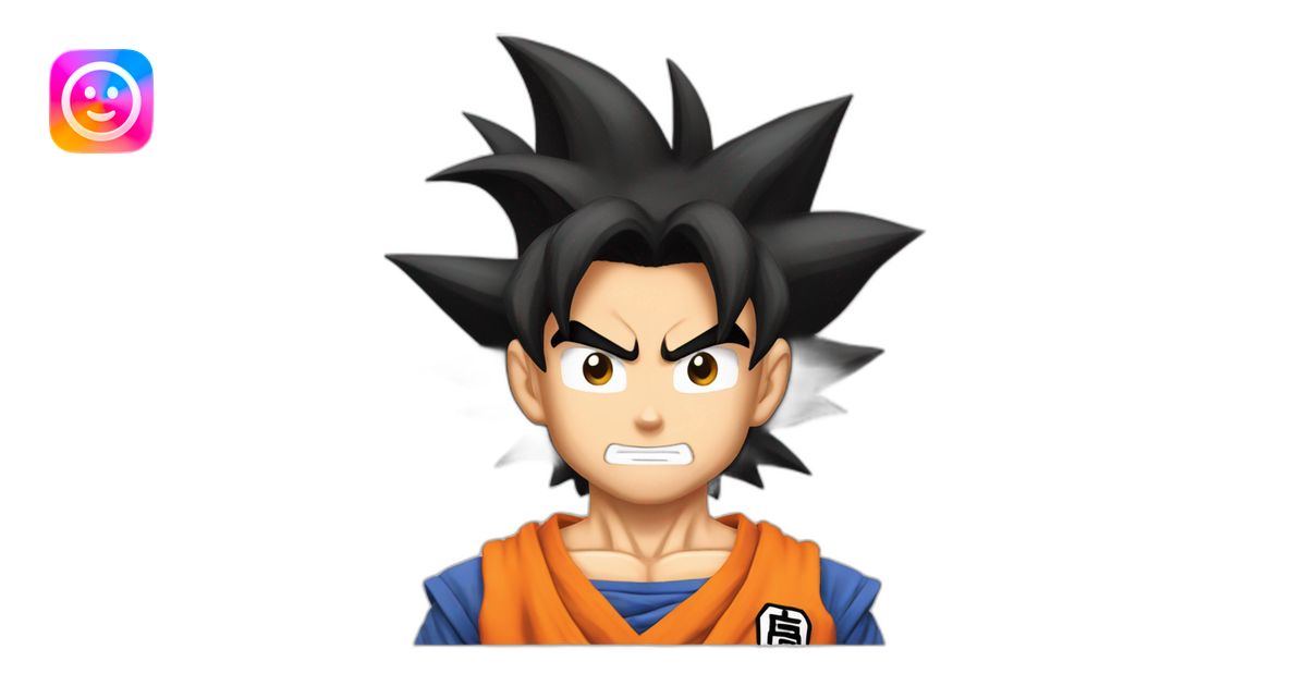 goku-ssj4 emoji | AI Emoji Generator