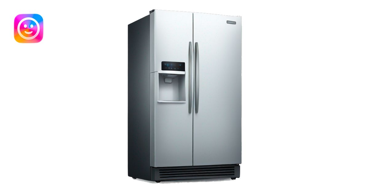 Refrigerator emoji | AI Emoji Generator