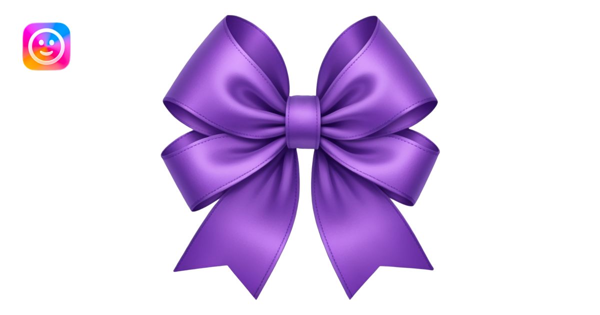🎗 θελω αυτο αλλα σε μωβ κ να γράφει IBD emoji | AI Emoji Generator