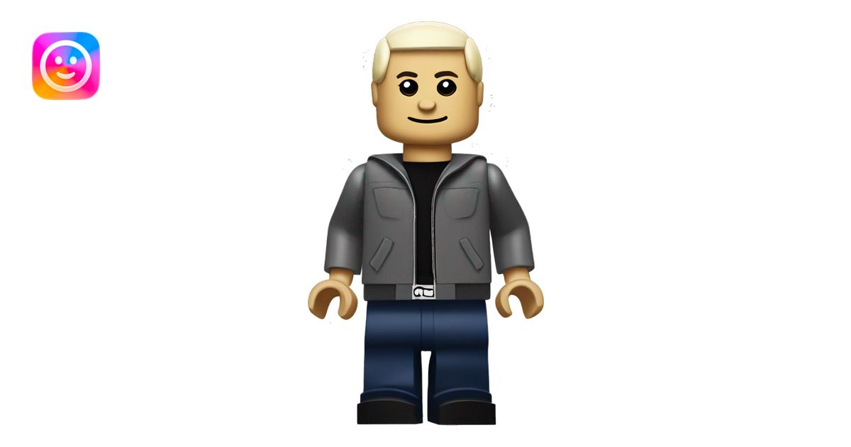 eminem lego full body emoji | AI Emoji Generator