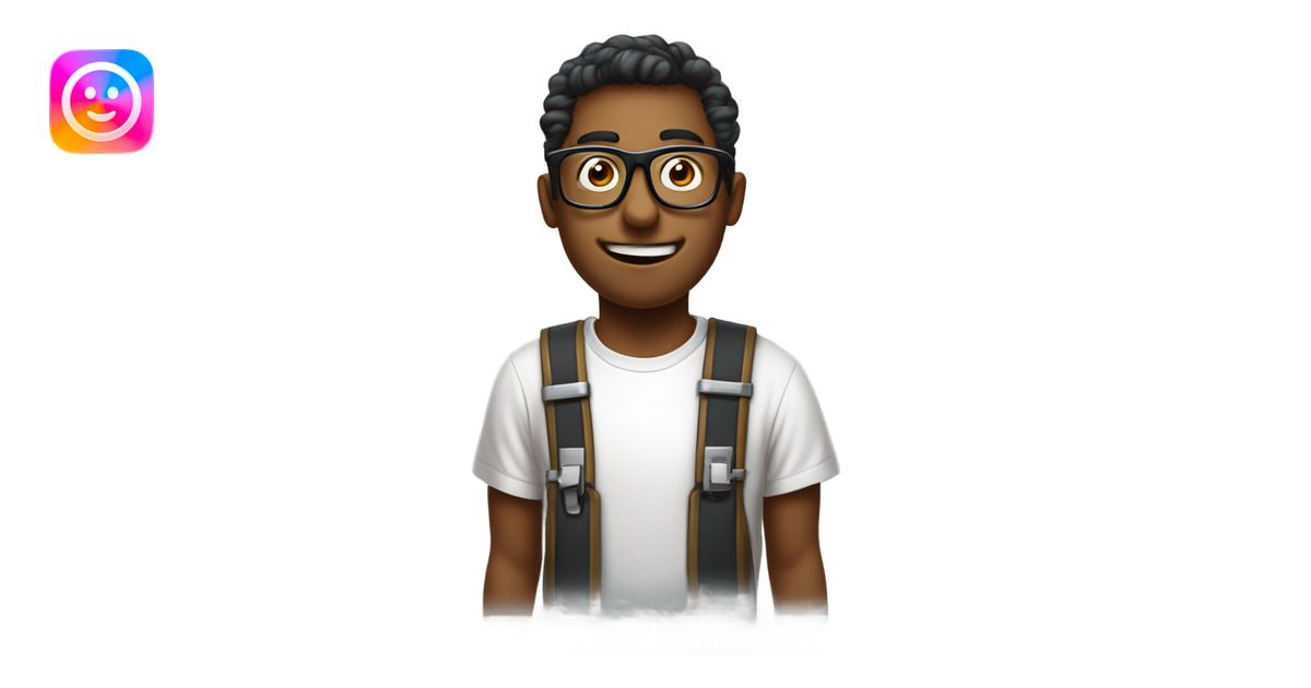 Super nerd emoji | AI Emoji Generator