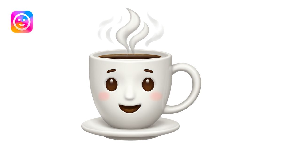 Coffee cup emoji | AI Emoji Generator