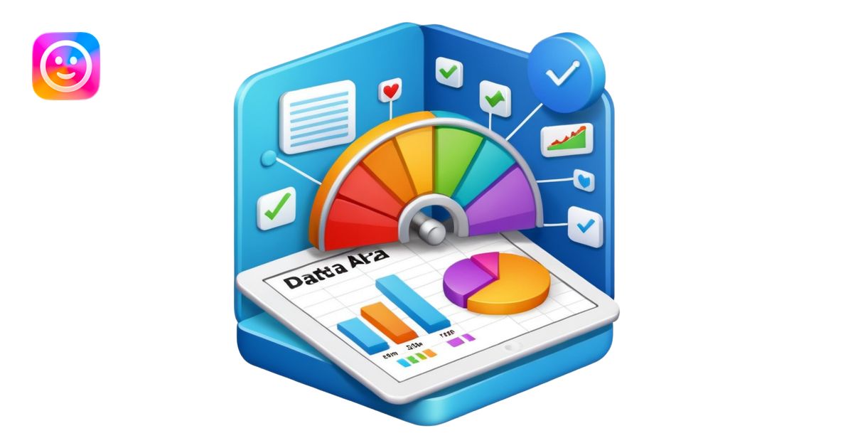 data analyze report chart no technology emoji | AI Emoji Generator