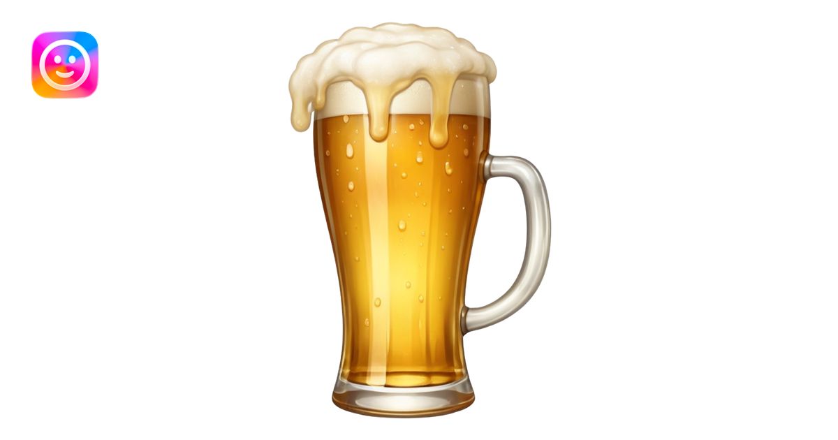 beer emoji | AI Emoji Generator