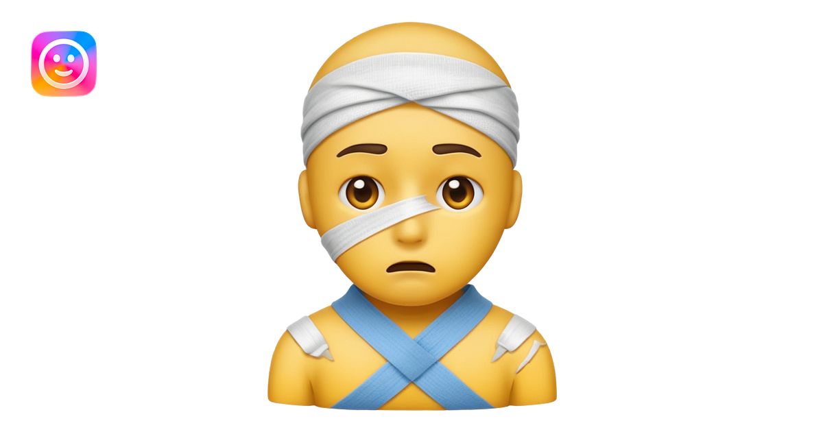 injured emoji emoji | AI Emoji Generator