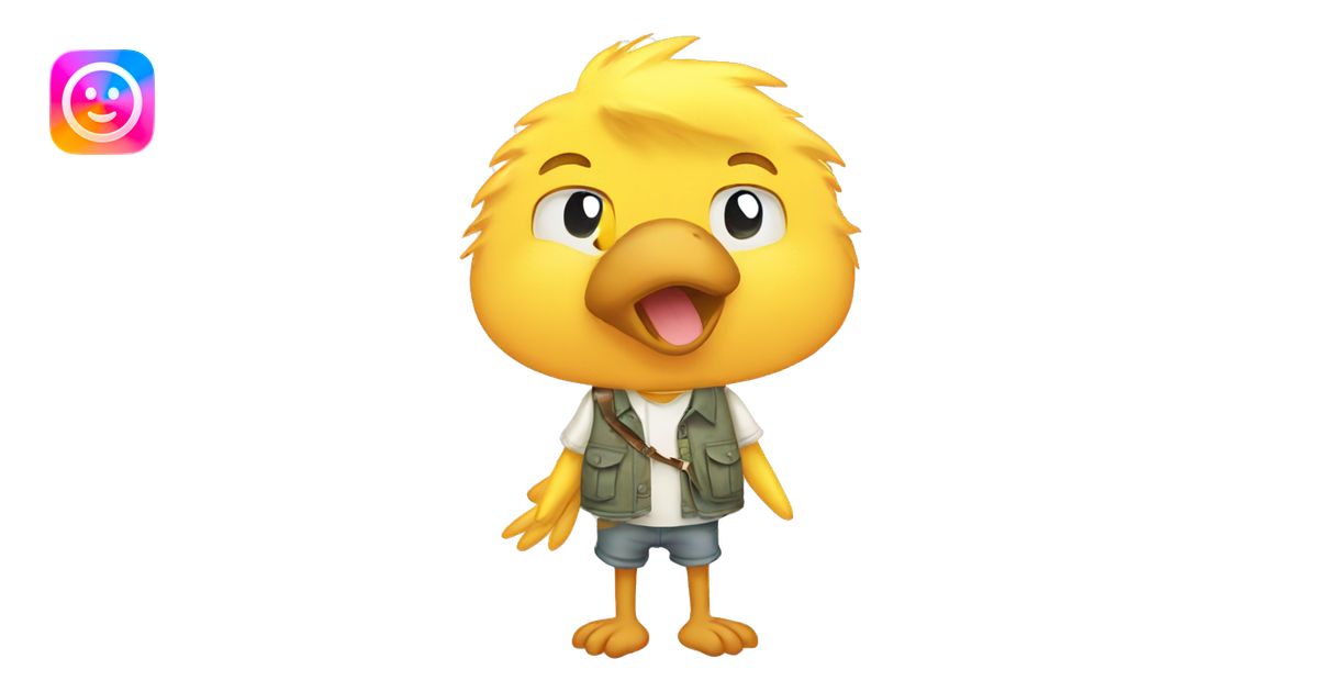 boy and his animal pals emoji | AI Emoji Generator
