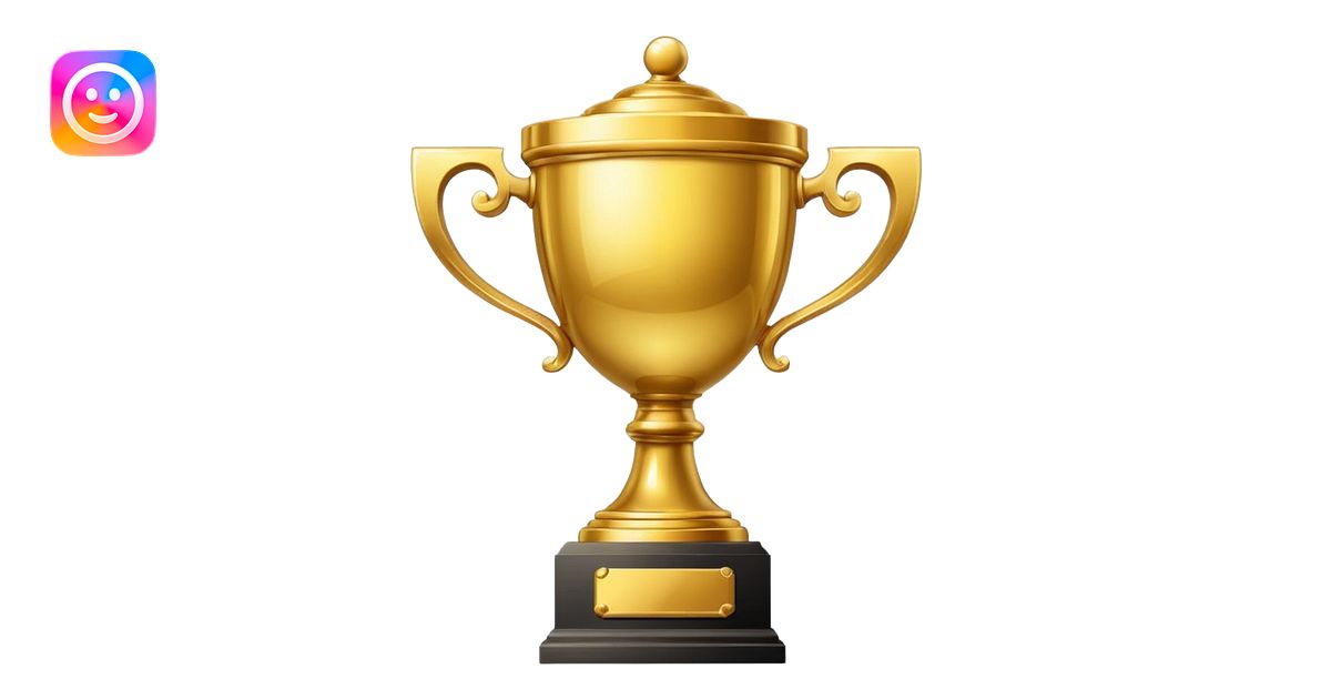 trophy emoji | AI Emoji Generator