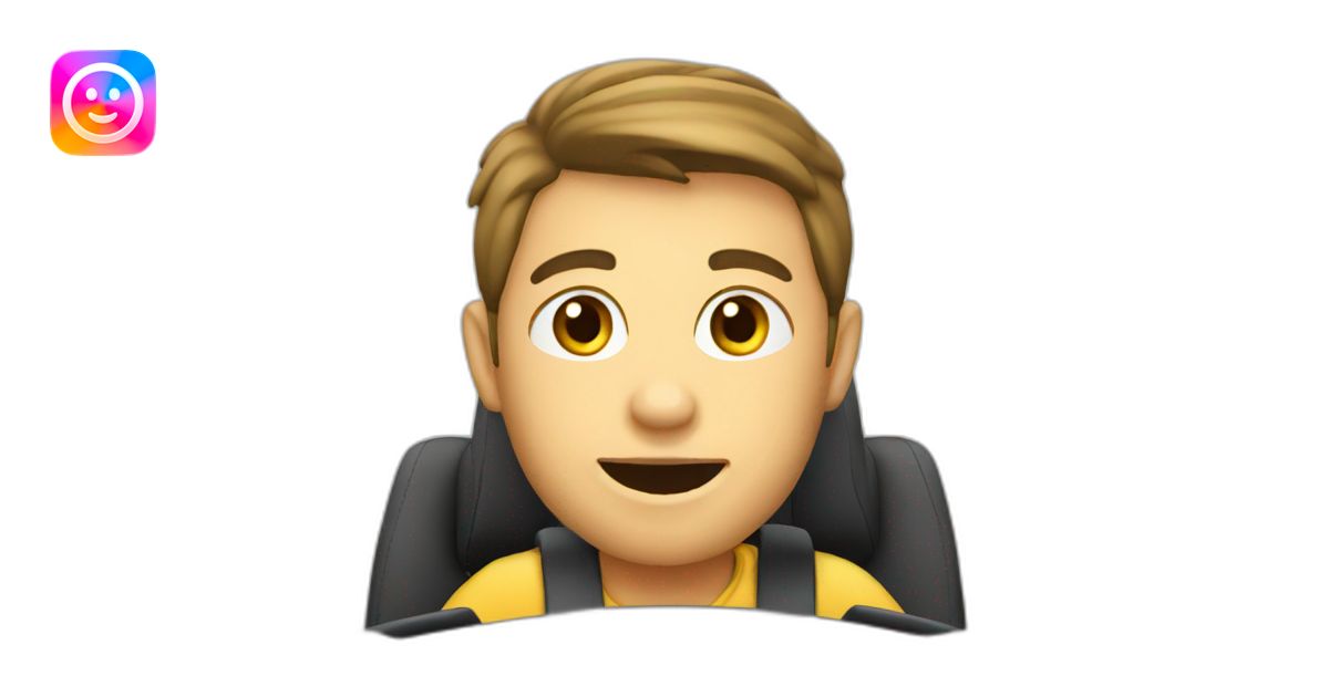 Driving emoji | AI Emoji Generator