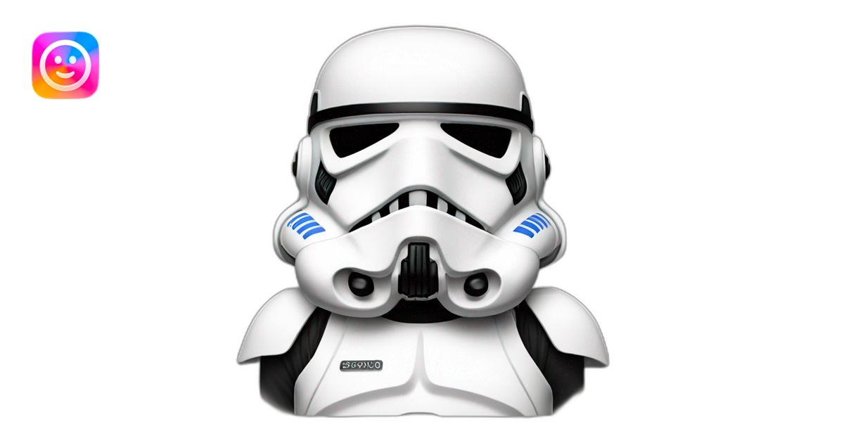 storm-trooper emoji | AI Emoji Generator