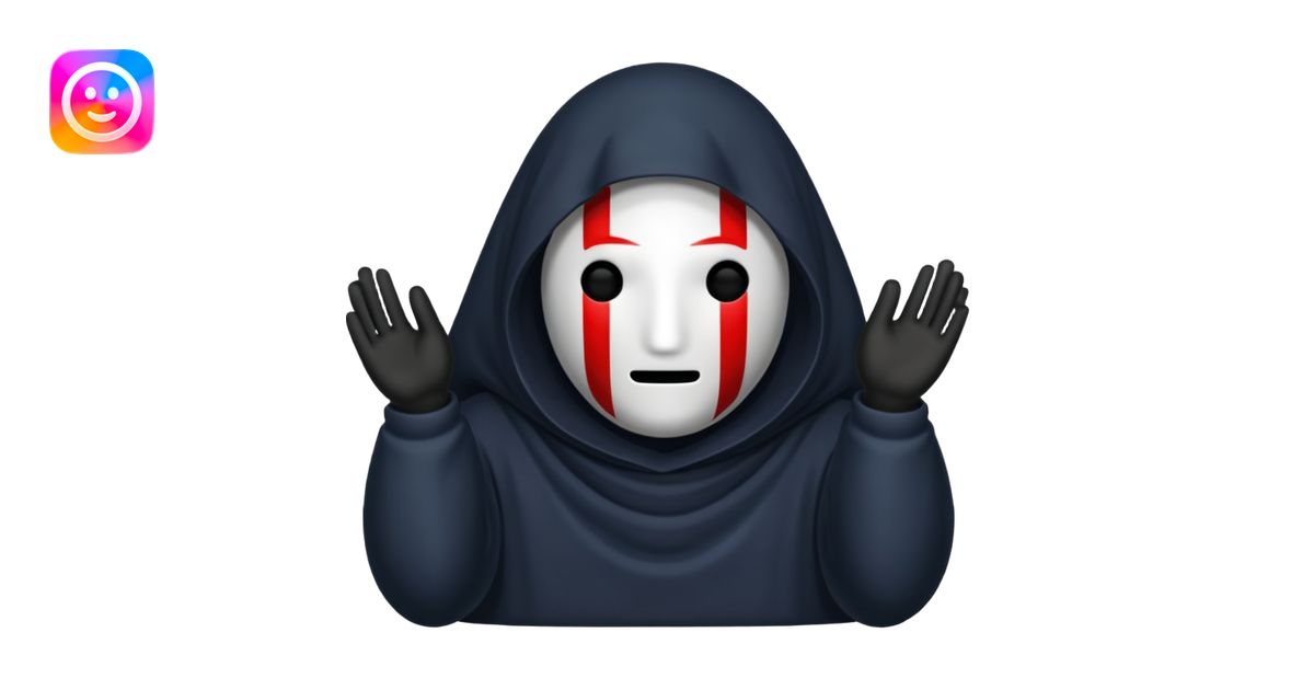No face emoji | AI Emoji Generator