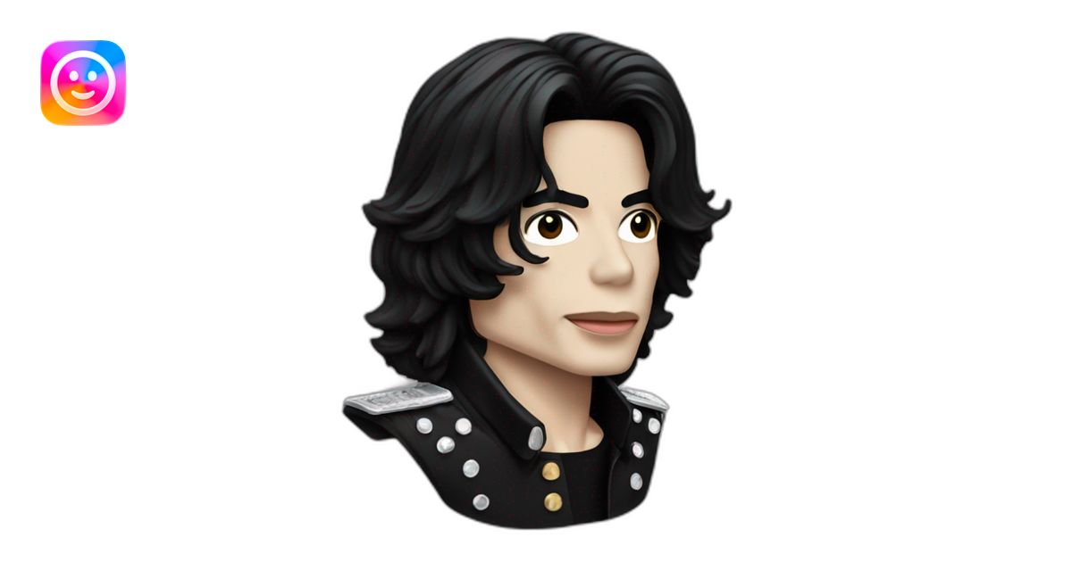 michael jackson emoji | AI Emoji Generator