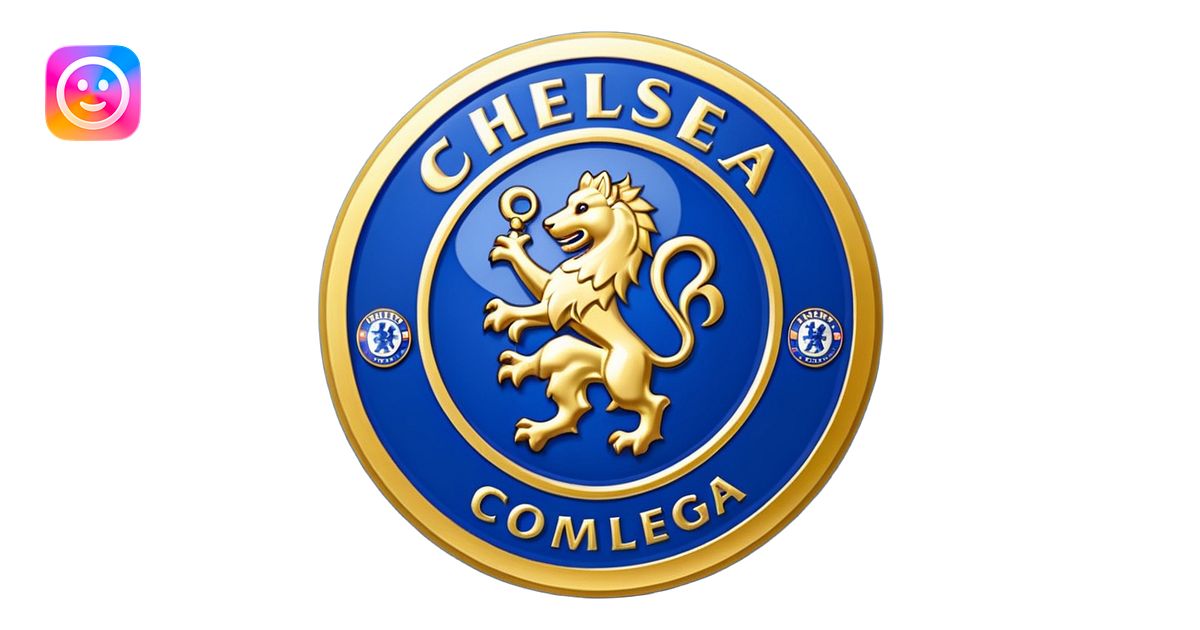 Chelsea fc badge emoji | AI Emoji Generator