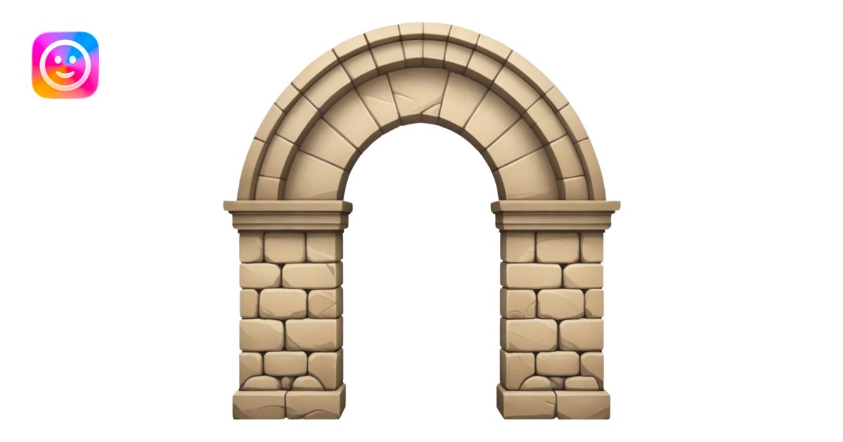 arch emoji | AI Emoji Generator