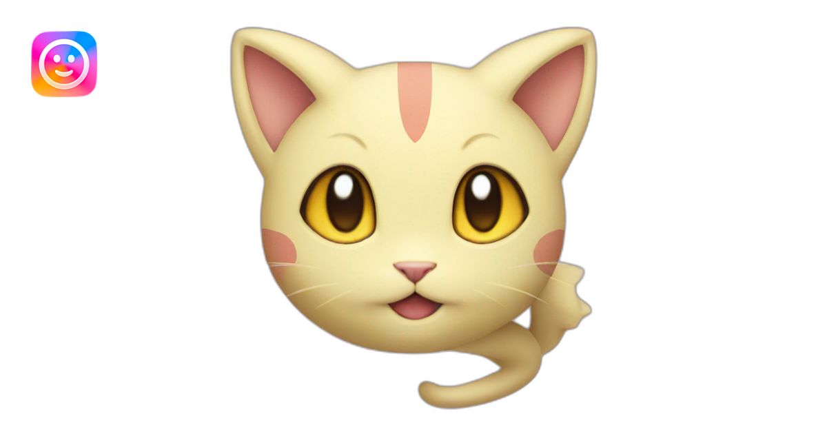 Mew pokemon emoji | AI Emoji Generator