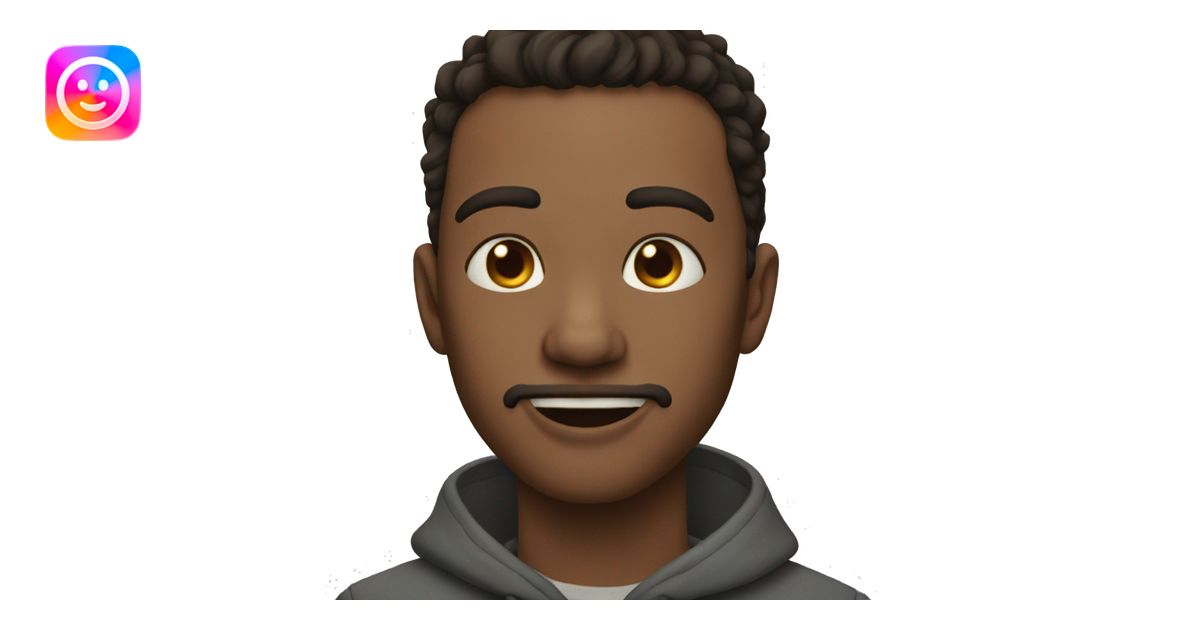 mewing - human emoji | AI Emoji Generator