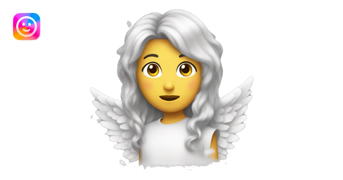 angel dust emoji | AI Emoji Generator