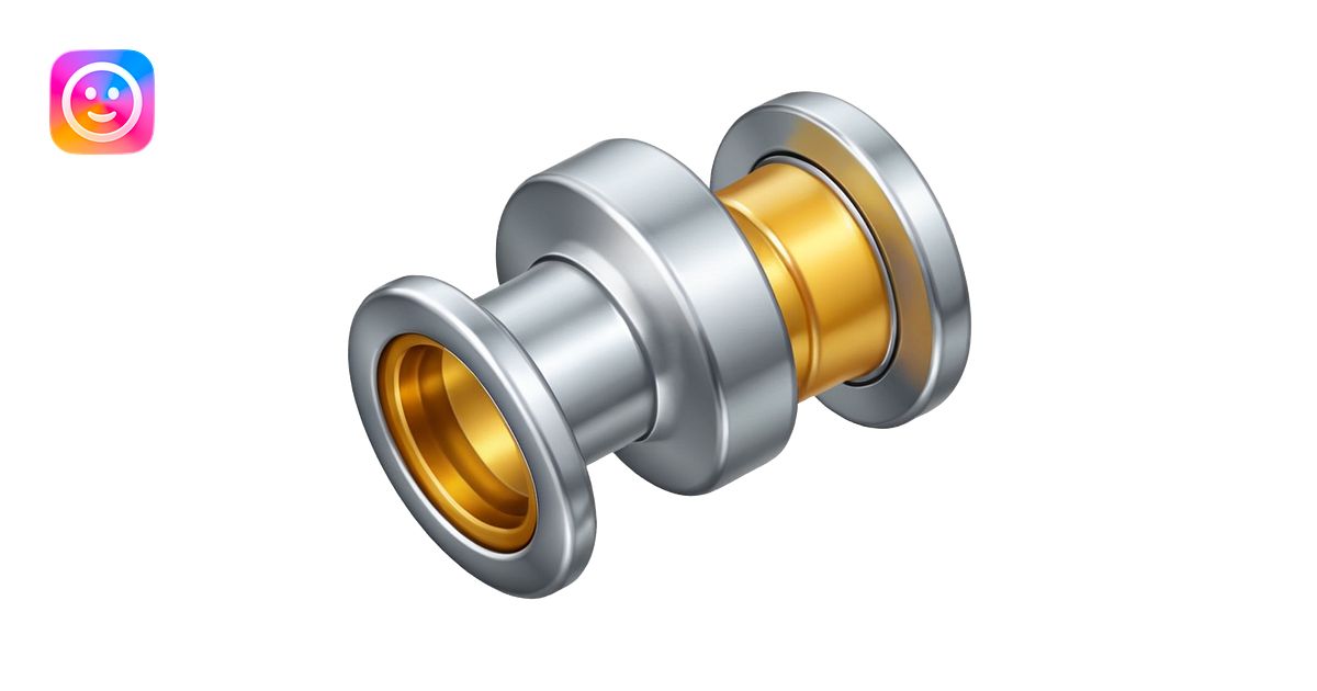 metal fittings emoji | AI Emoji Generator