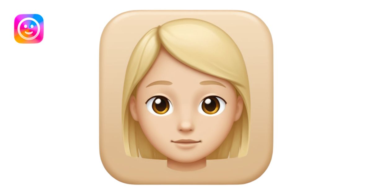 default avatar simple emoji | AI Emoji Generator