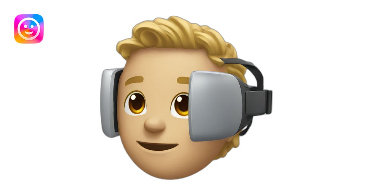 virtual reality emoji | AI Emoji Generator