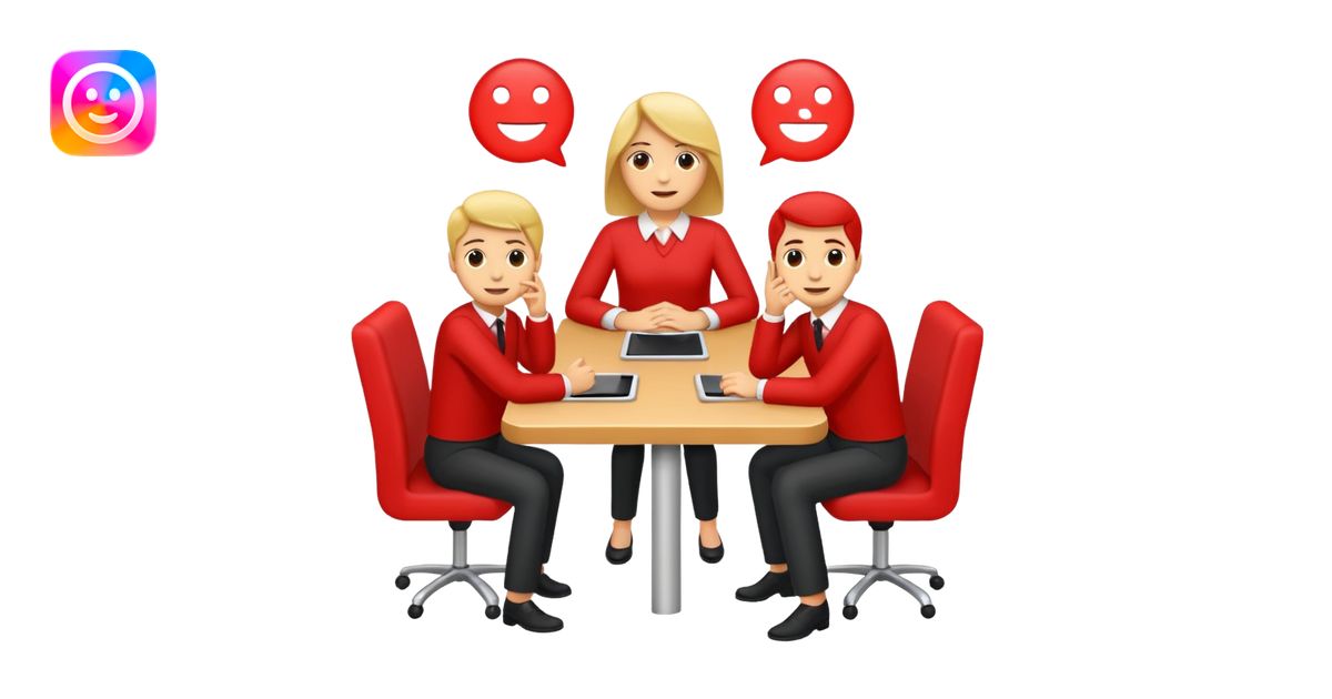 new emoji BRB meeting time emoji emoji | AI Emoji Generator