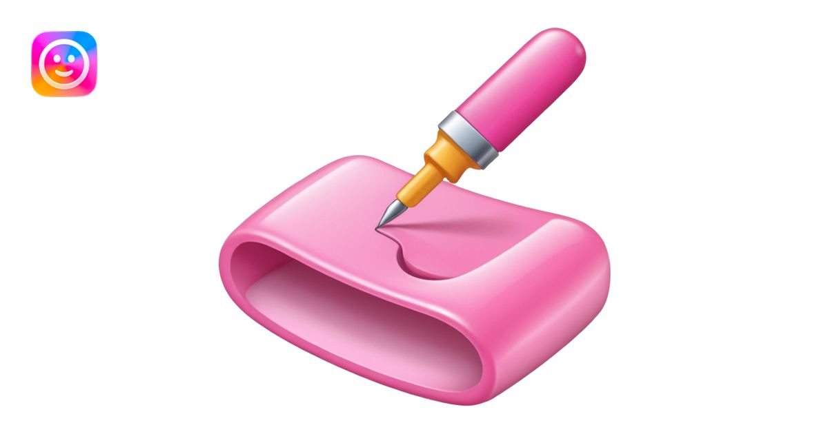 make a nail filing emoticon emoji | AI Emoji Generator