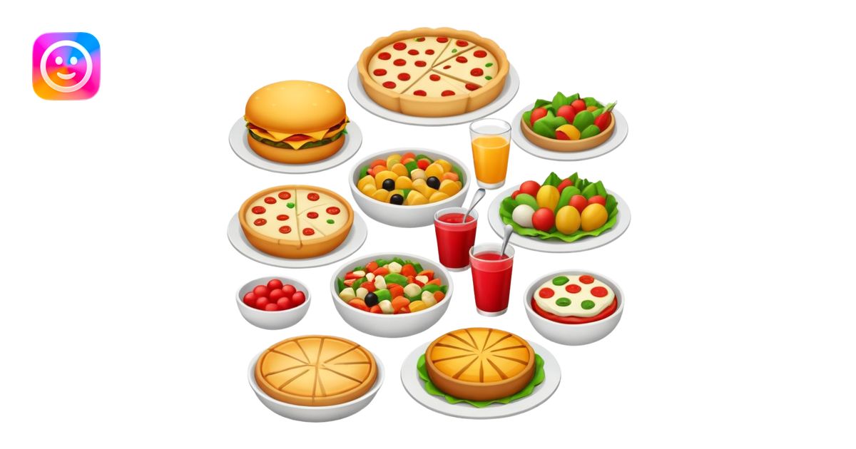 food delivery emoji emoji | AI Emoji Generator
