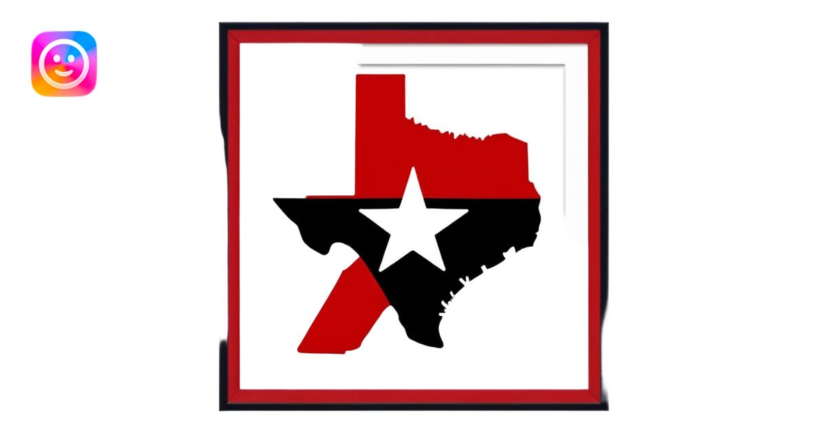 texas state with an x over it emoji | AI Emoji Generator