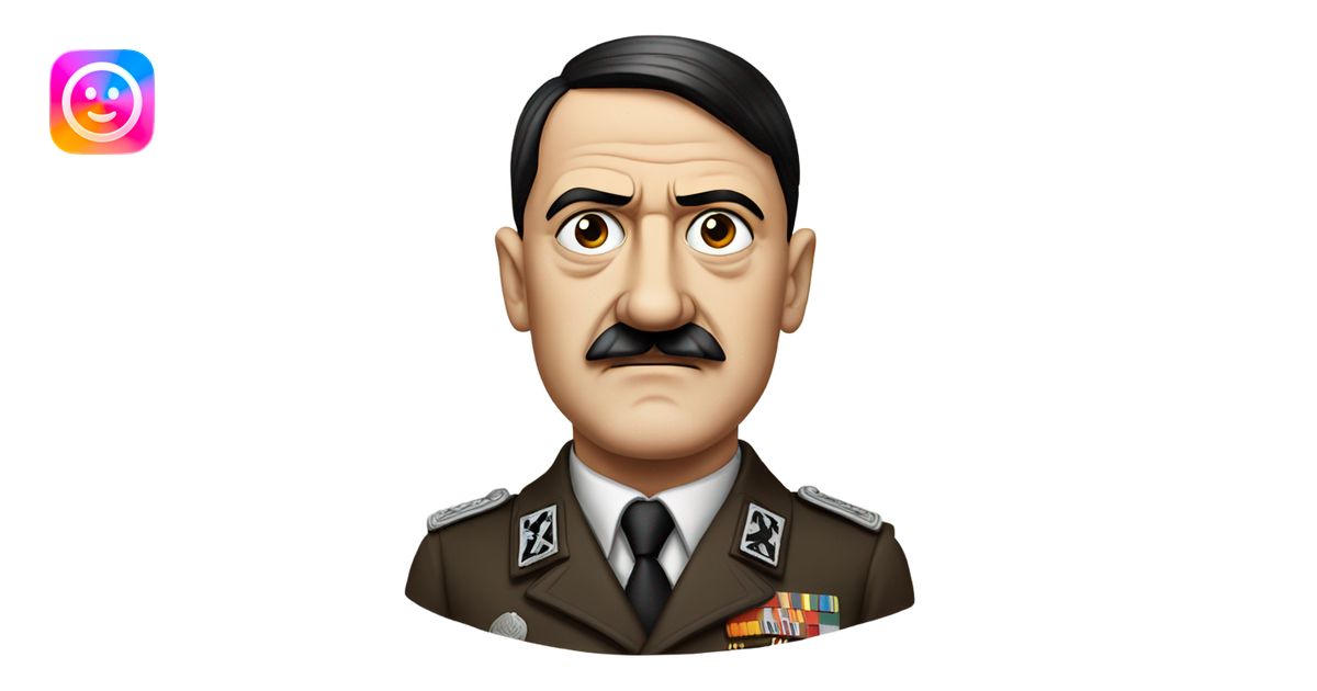 Adolf hitler emoji | AI Emoji Generator