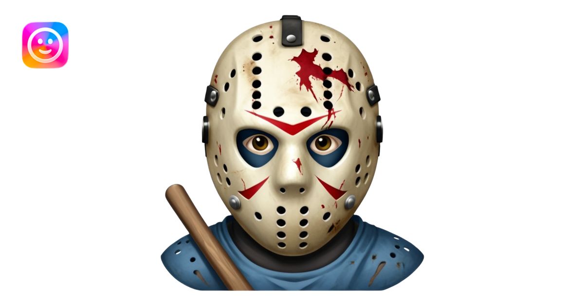 Jason Voorhees emoji | AI Emoji Generator