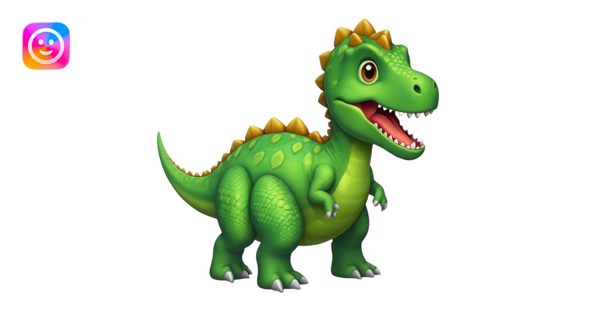 Dinosaur emoji | AI Emoji Generator