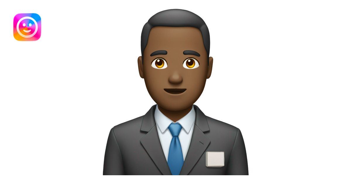 working in the office with a small bandaid on the forehead emoji | AI ...