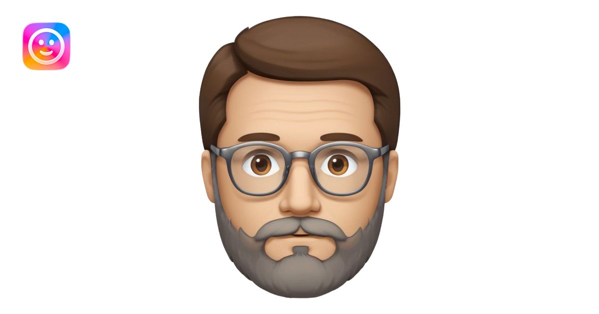 50 year old man with pale skin, medium brown hair (some gray at the ...