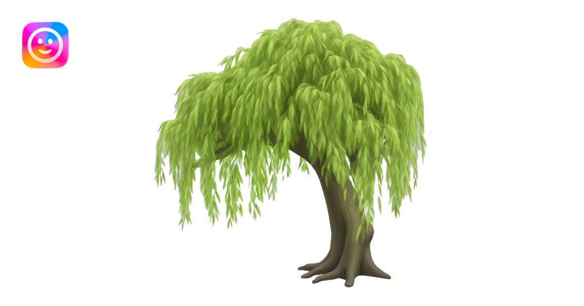 Willow tree emoji | AI Emoji Generator