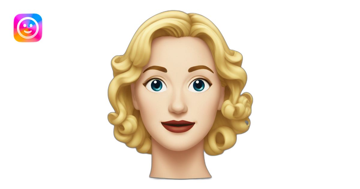 Kate Winslet emoji | AI Emoji Generator