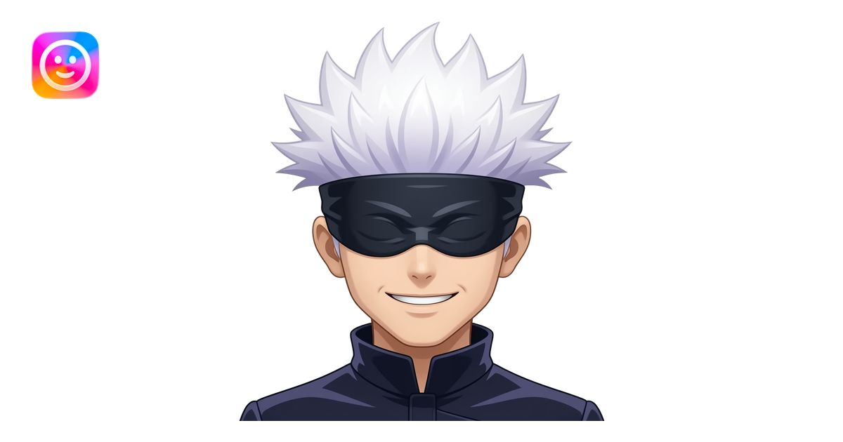 Satoru gojo emoji | AI Emoji Generator