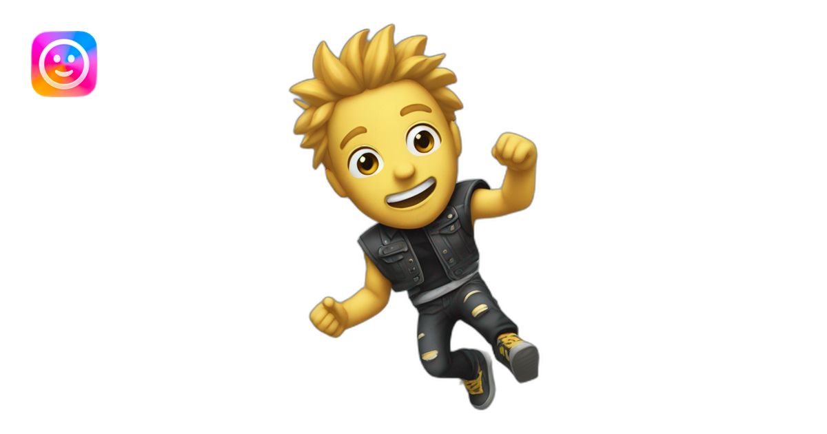 slam metal jump emoji | AI Emoji Generator